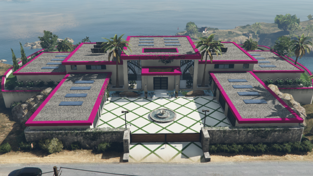 Fivem MLO | Mafia Mansion MLO | High Quality | MLO | Optimized and ...