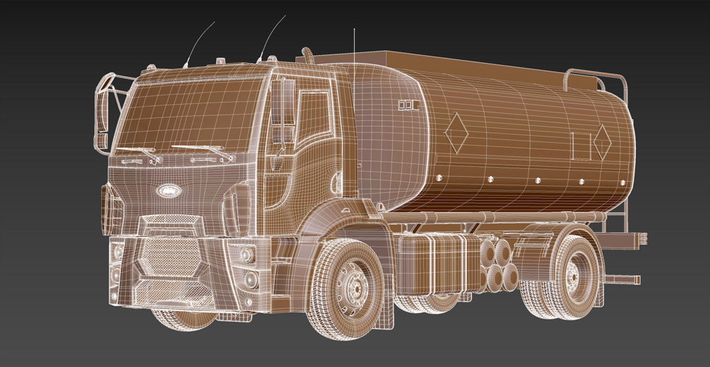 Ford Trucks 1833 DC