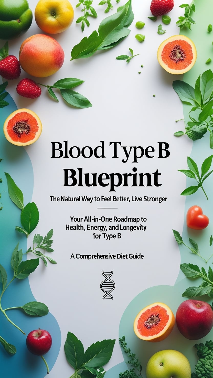 Blood Type B Blueprint: The Natural Way to Feel Better, Live Stronger