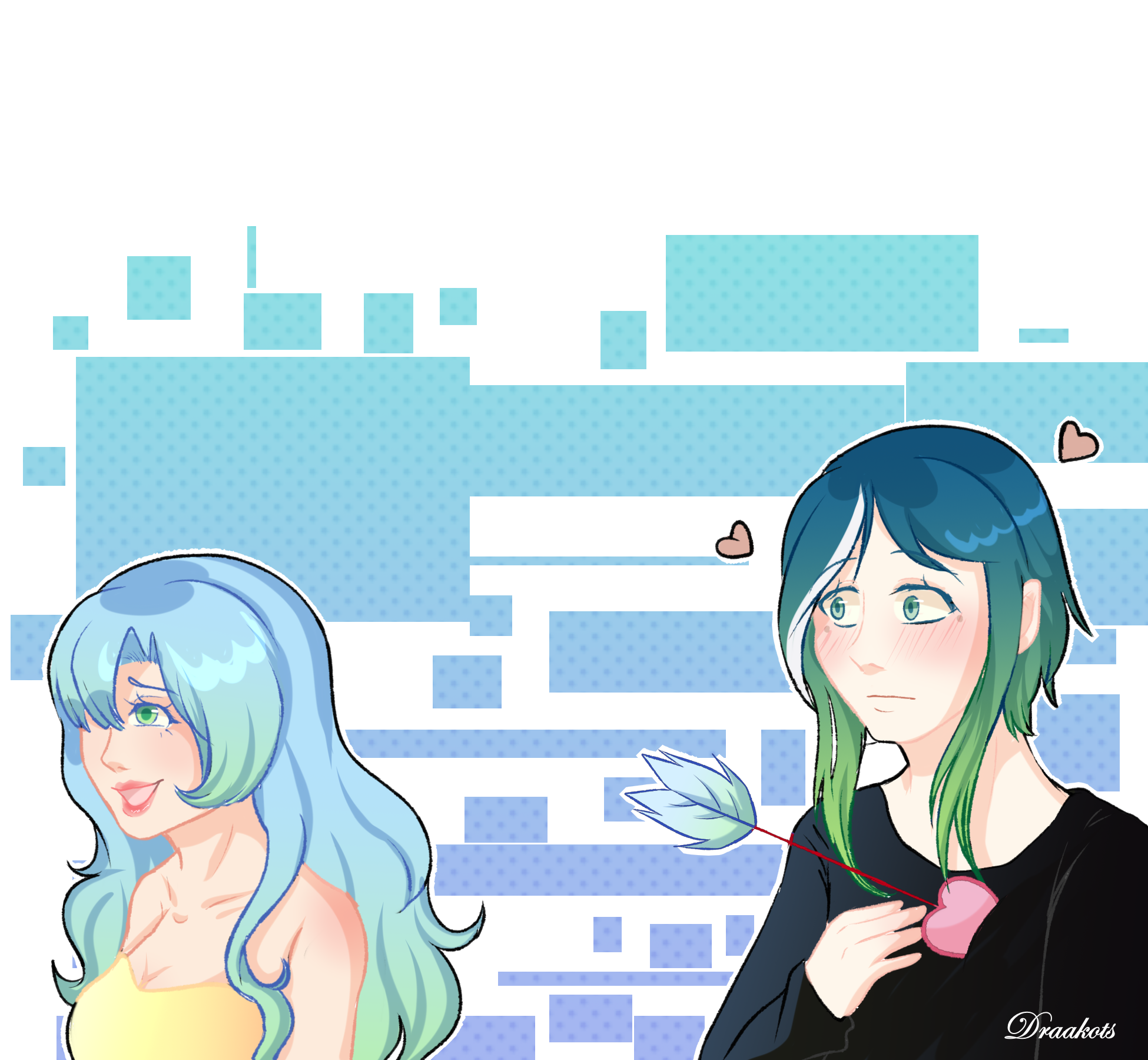 Abrir y Yasmin (DPS+ Gogo loco) (Avatar Vrchat) furry and human