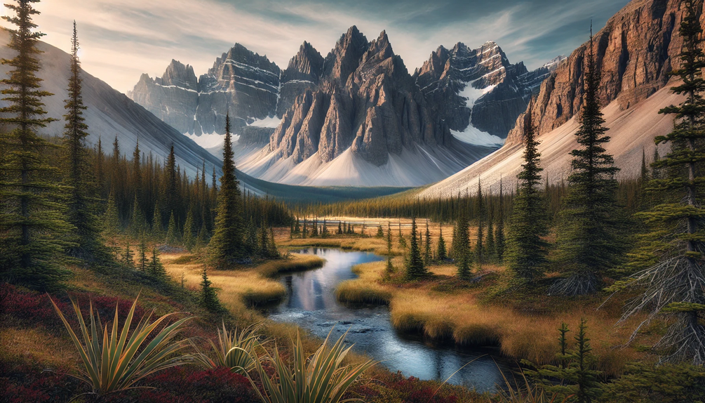 Echoes of the Untamed Valley