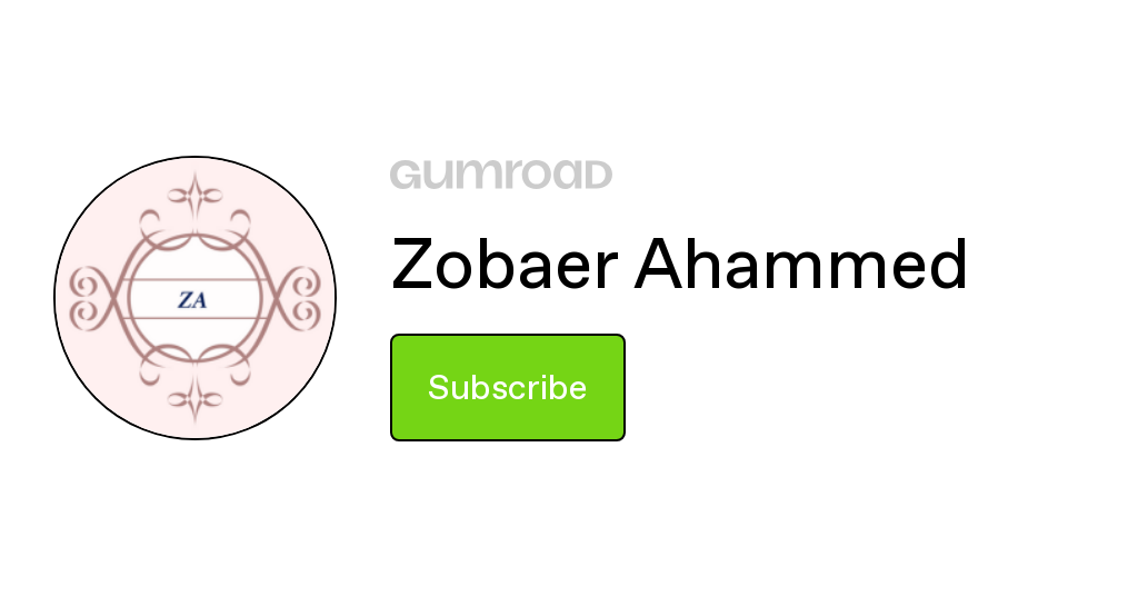 Zobaer Ahammed