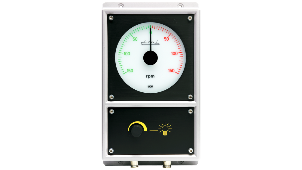 DEIF BRW-1-NB Bridge Wing Indicator for Precise Ship Navigation