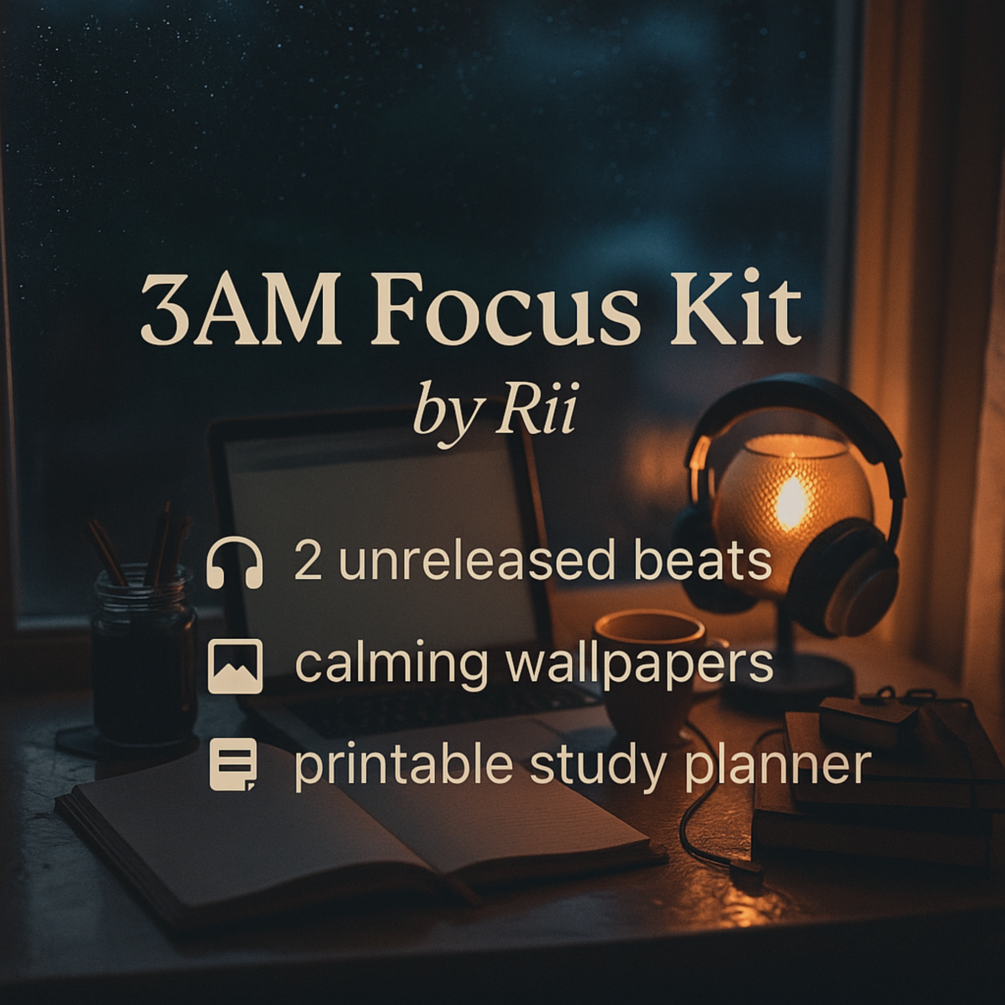 3AM Focus Kit by Rii