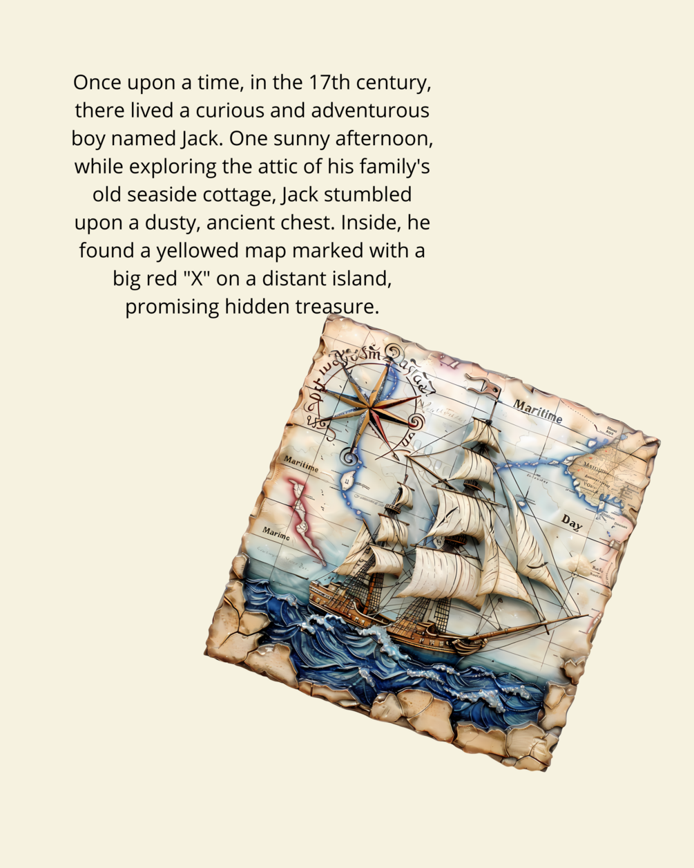 Jack and Captain Finn The Treasure Hunt of the 17th Century