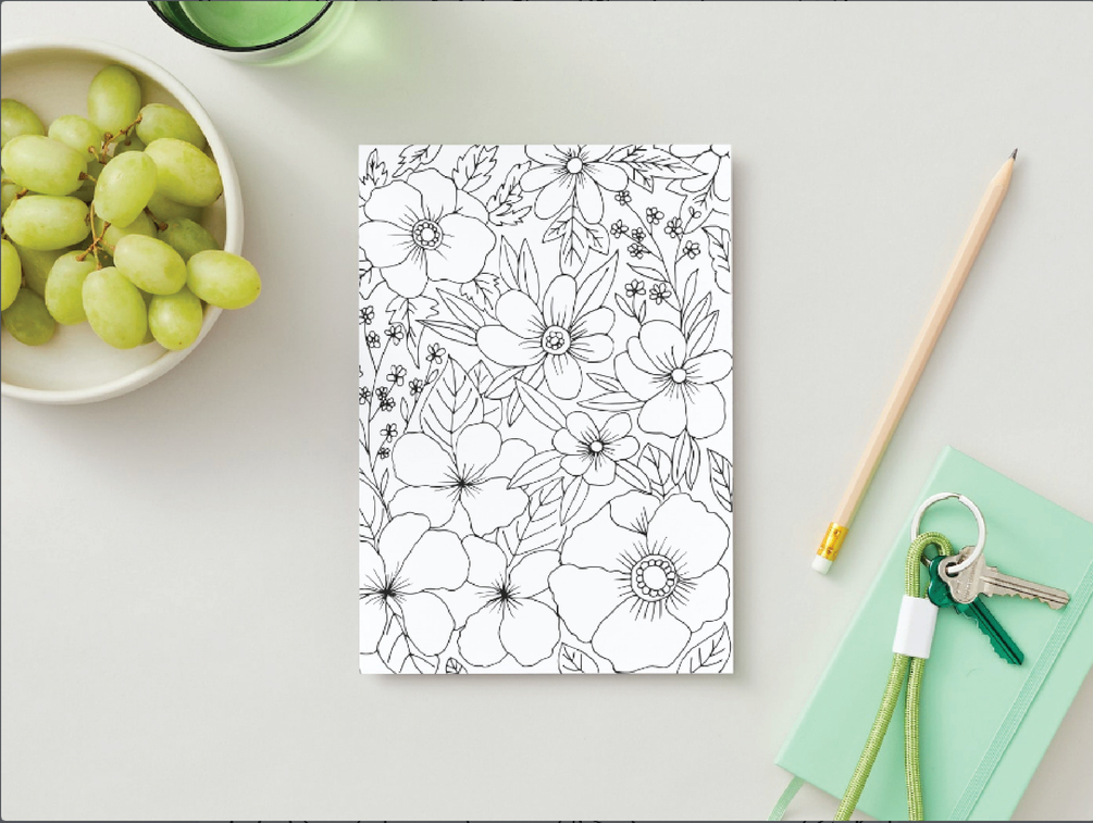 Relaxing Coloring Pages for Kids & Adults – Printable PDF Book for ...