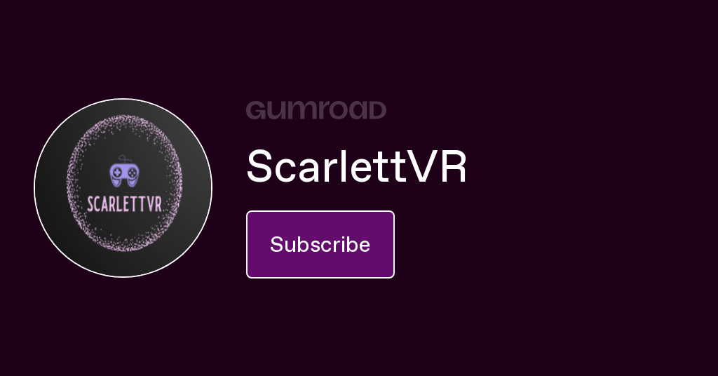ScarlettVR