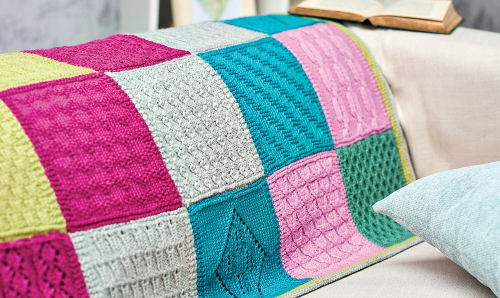 Secret Garden Blanket - complete