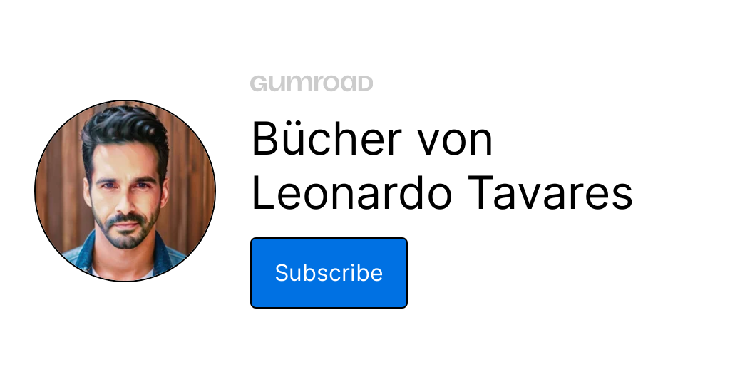 Bücher von Leonardo Tavares