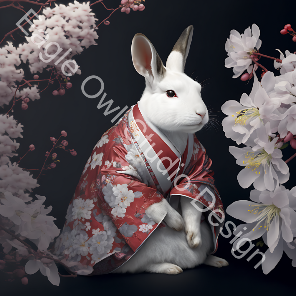 Kimono Rabbit 2