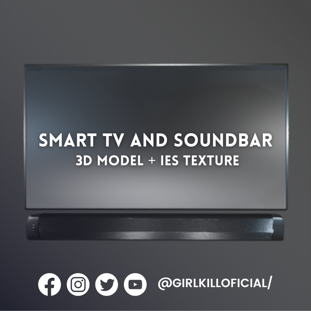 Smart TV | 3D Model