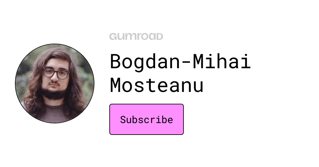 Bogdan-Mihai Mosteanu