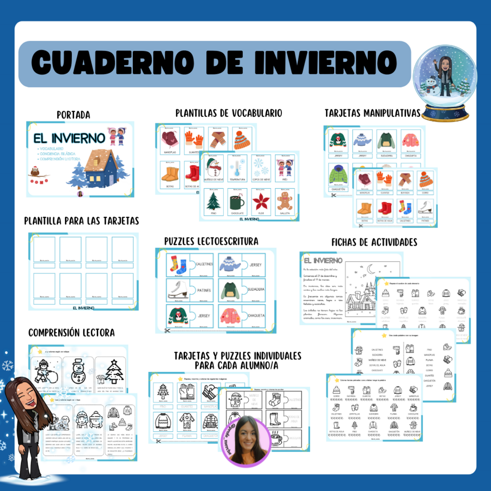 Cuaderno de invierno