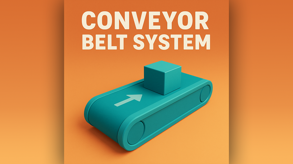 3D UNITY CONVEYOR BELT SYSTEM