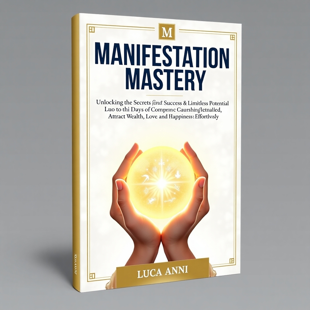 Manifestation Mastery: Unlocking the Secrets to Abundance, Success & Limitless Potential