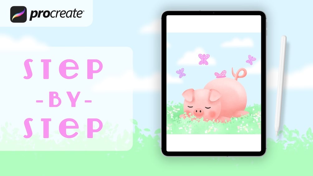 Sleepy Pig - Color Palette