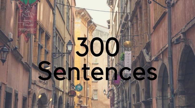 Listen & Repeat: 300 Essential Short French Phrases in 30 days