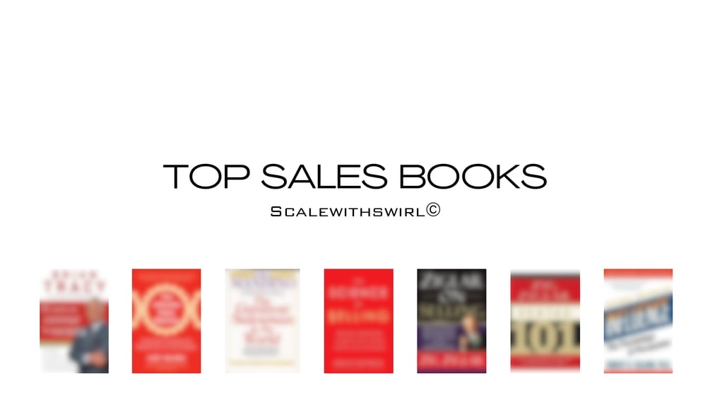 Top Sales Books