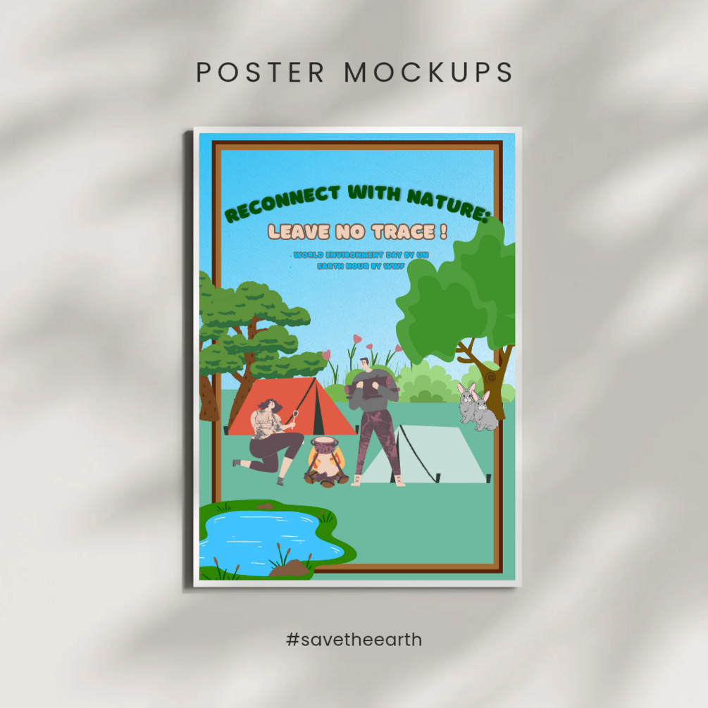 Eco-Friendly Canva Poster Template