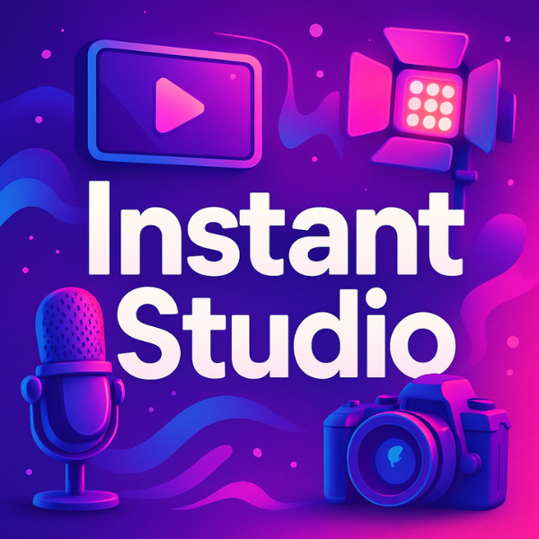 Instant Studio: A Beginner’s YouTube Starter System