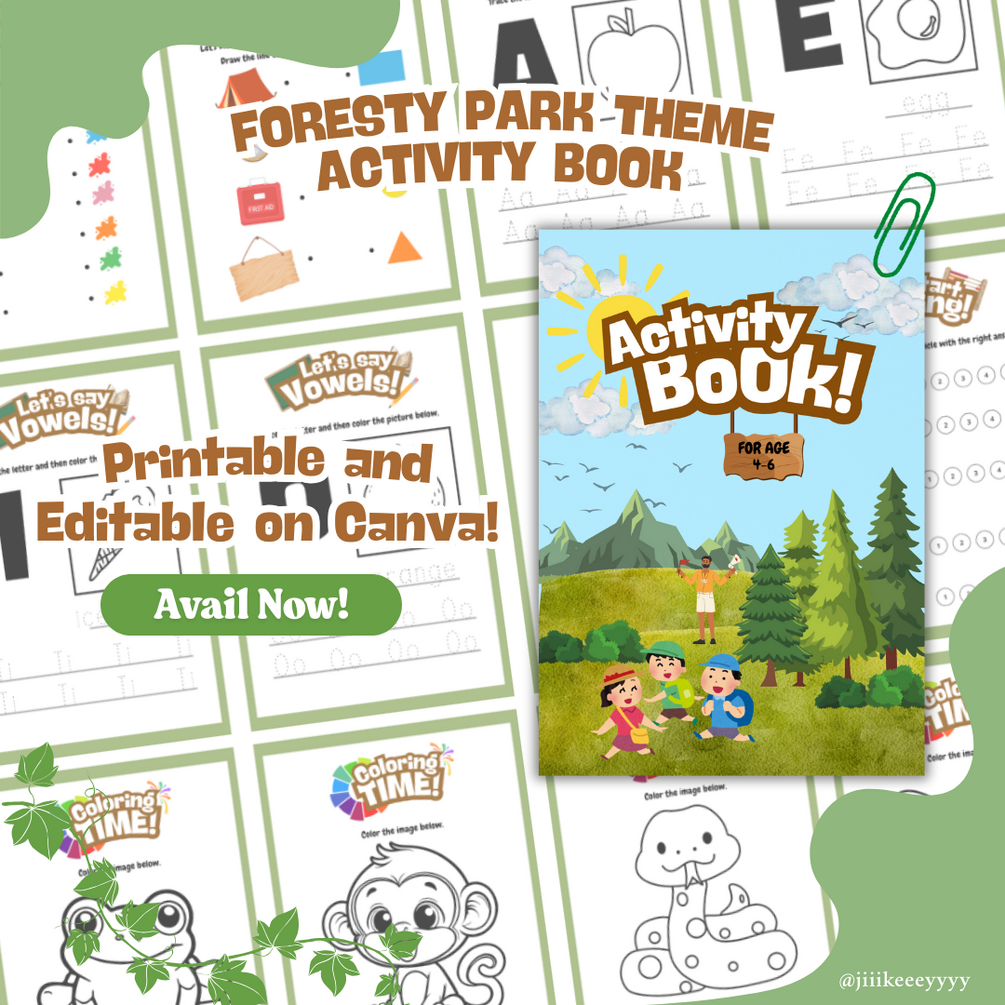 JK DIGITALS ACTIVITY BOOK FOR KIDS