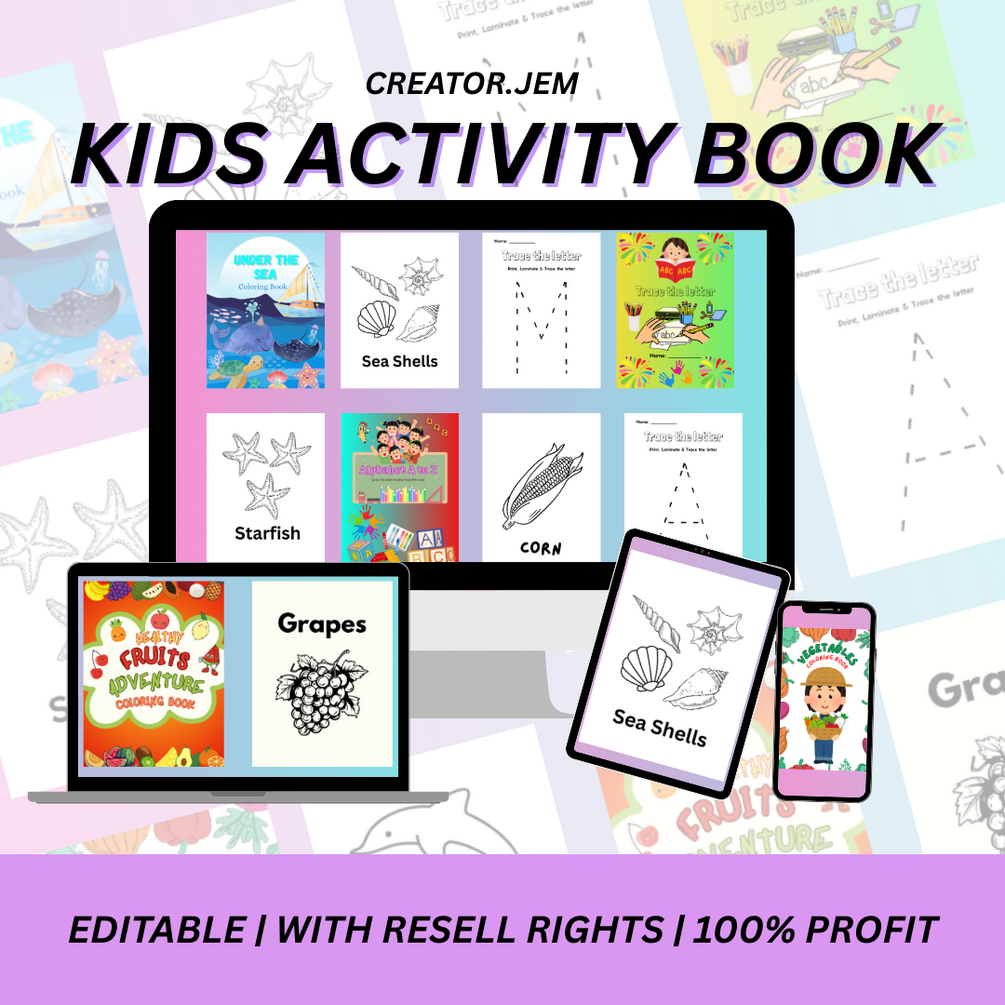 Busy Book - KIDS LEARNING JOURNEY