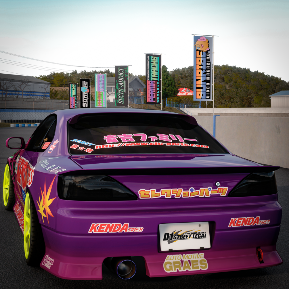 Nissan Silvia S15 Mitsuyoshi Nishio 2010 D1SL