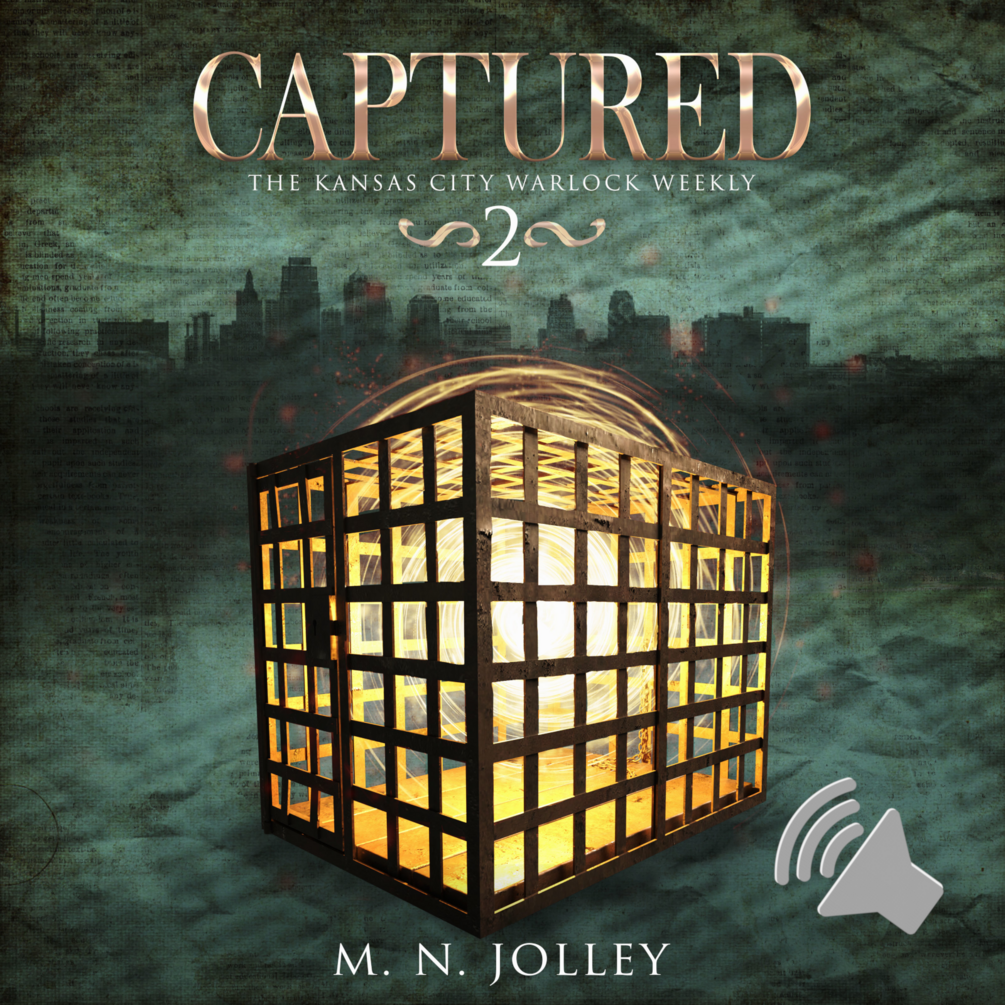 Captured: Book Two of the Kansas City Warlock Weekly (Audiobook)