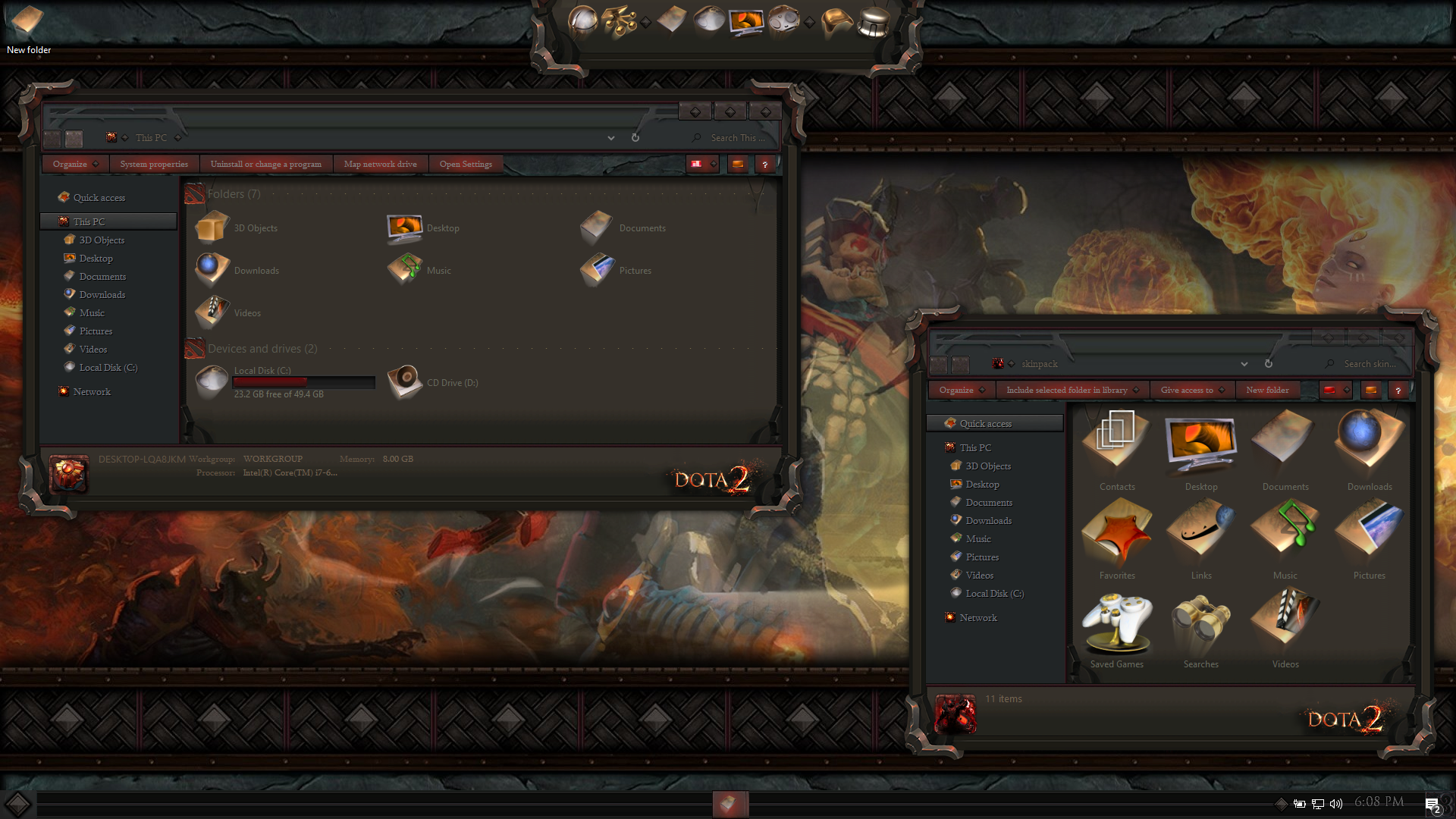 DOTA 2 Premium Skin Pack - SkinPack Store