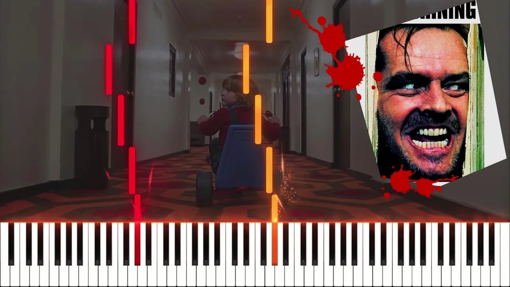 The Shining - Main Theme (MIDI File)