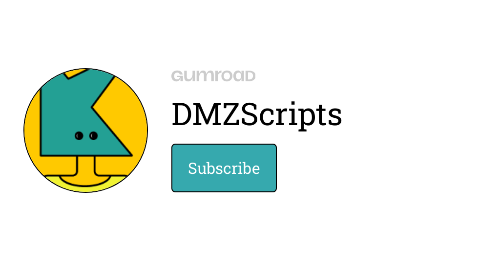 DMZScripts