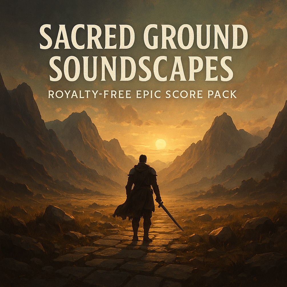 Sacred Ground Soundscapes – Royalty-Free Epic Score Pack (10 Tracks ...