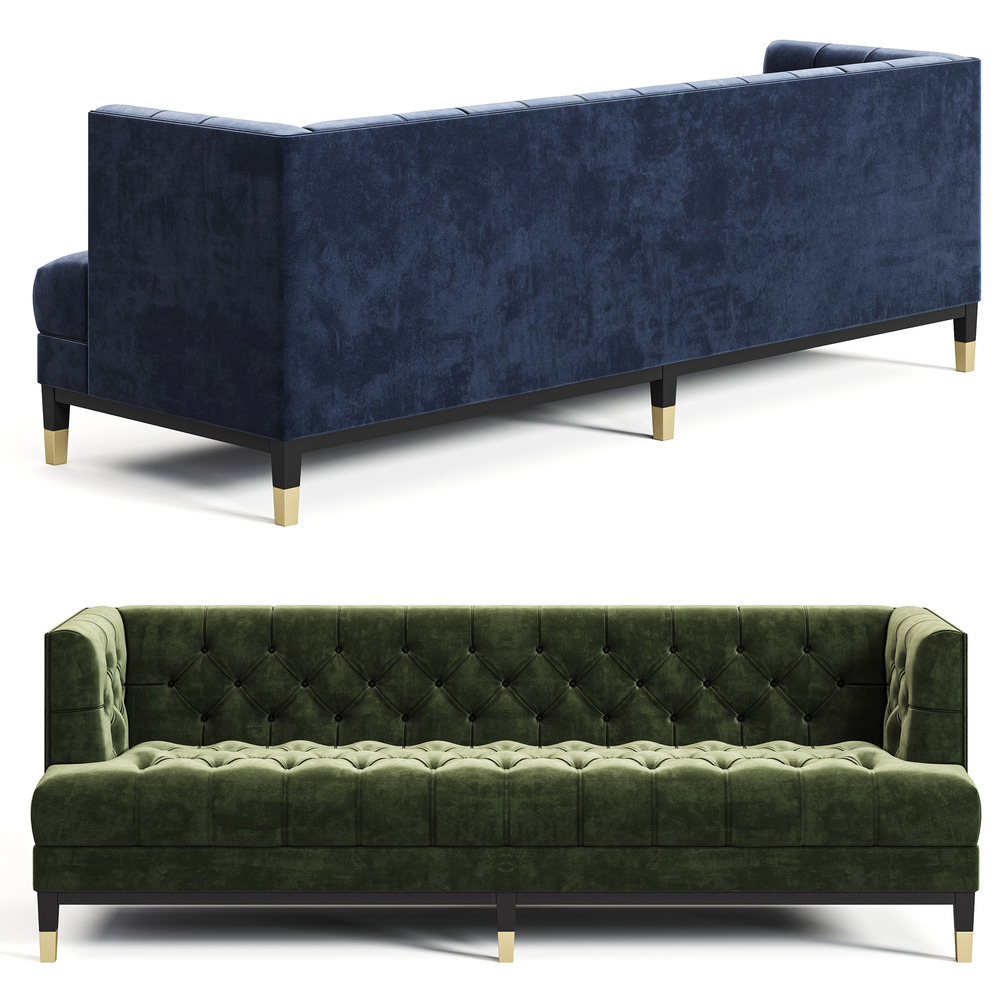 Eichholtz Castelle Chesterfield Sofa