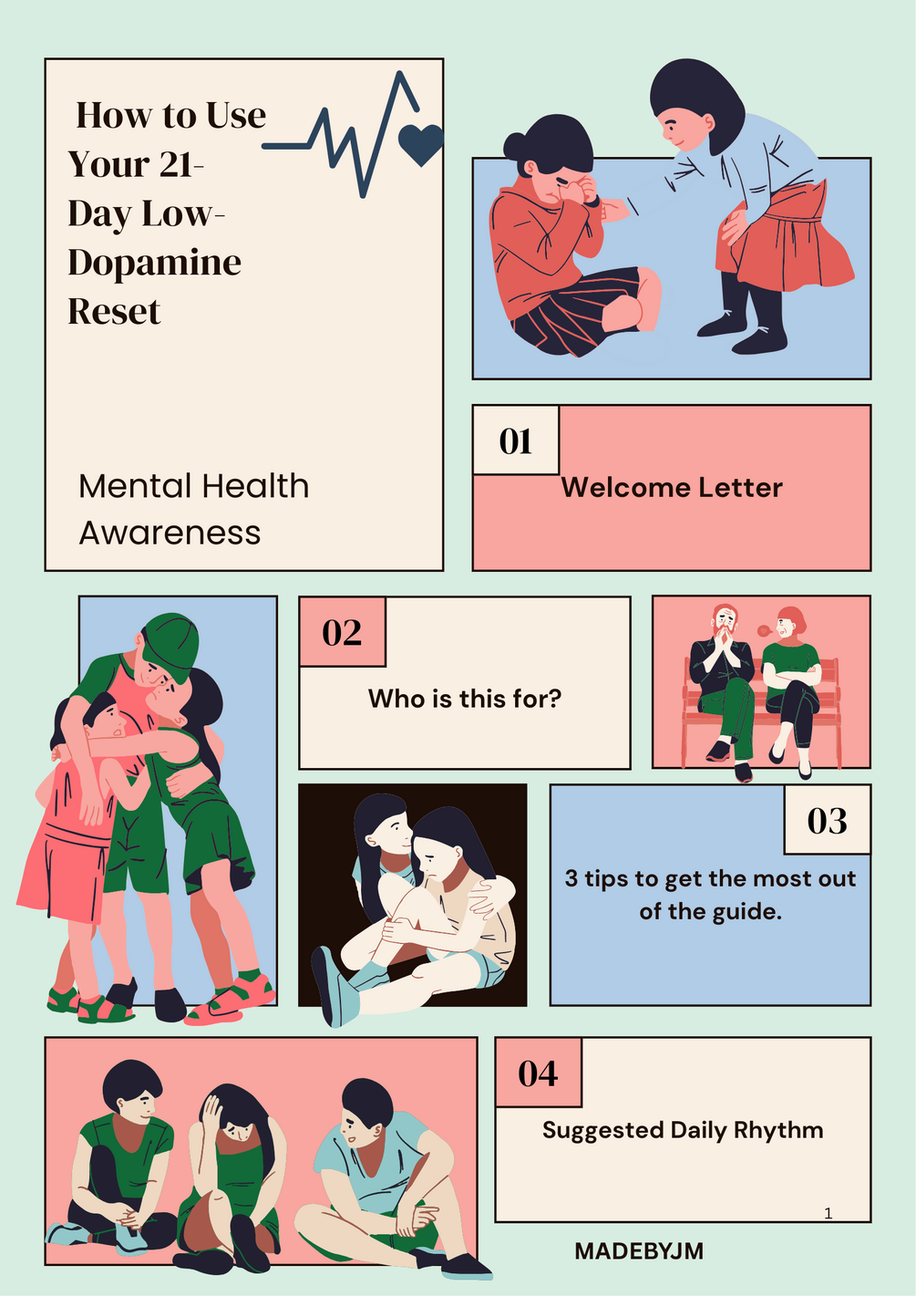 Start Here: How to Use Your 21-Day Low-Dopamine Reset