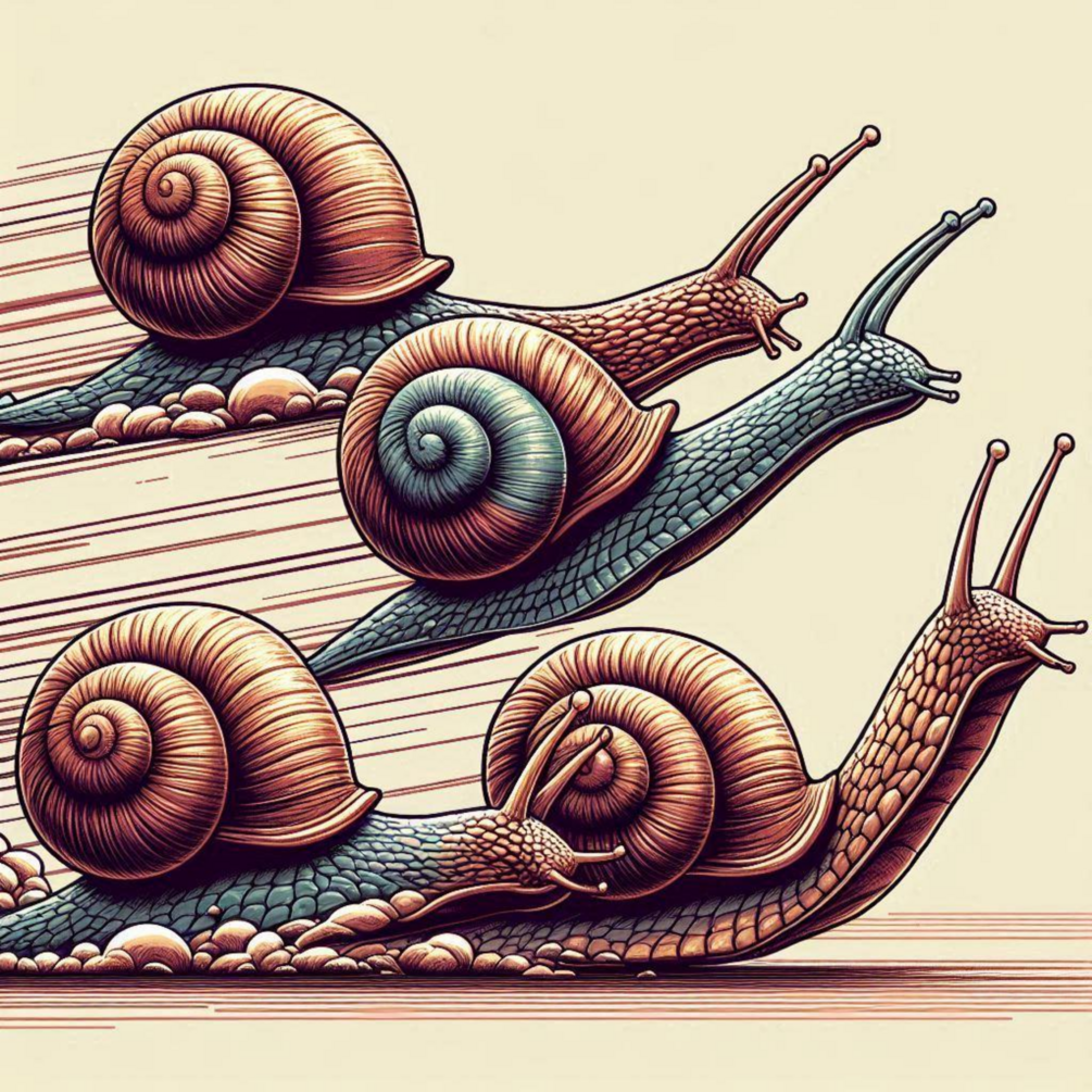 Speedy Snails images.