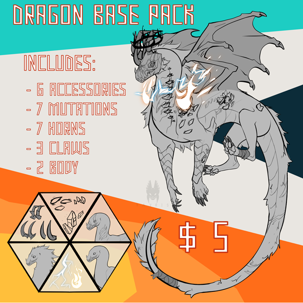 Dragon Base Pack