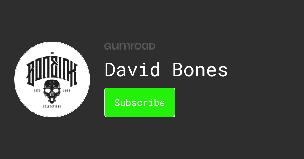 David Bones
