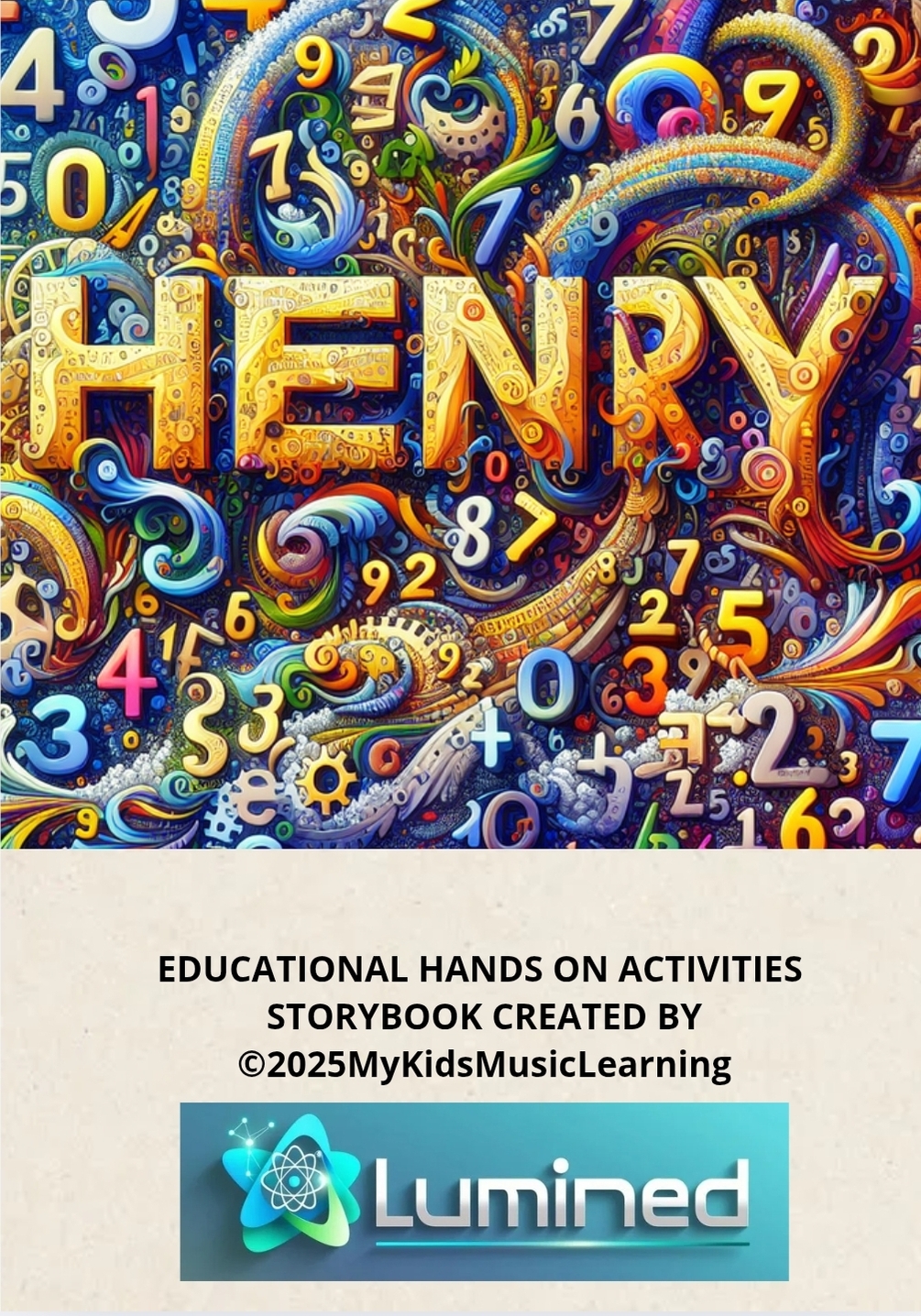 HENRY AND THE HIDDEN KINGDOM OF NUMBERS
