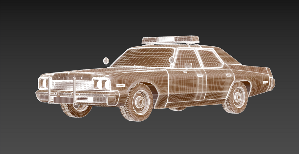 Dodge Monaco Police 1974