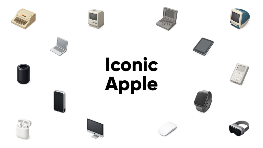 Iconic Apple