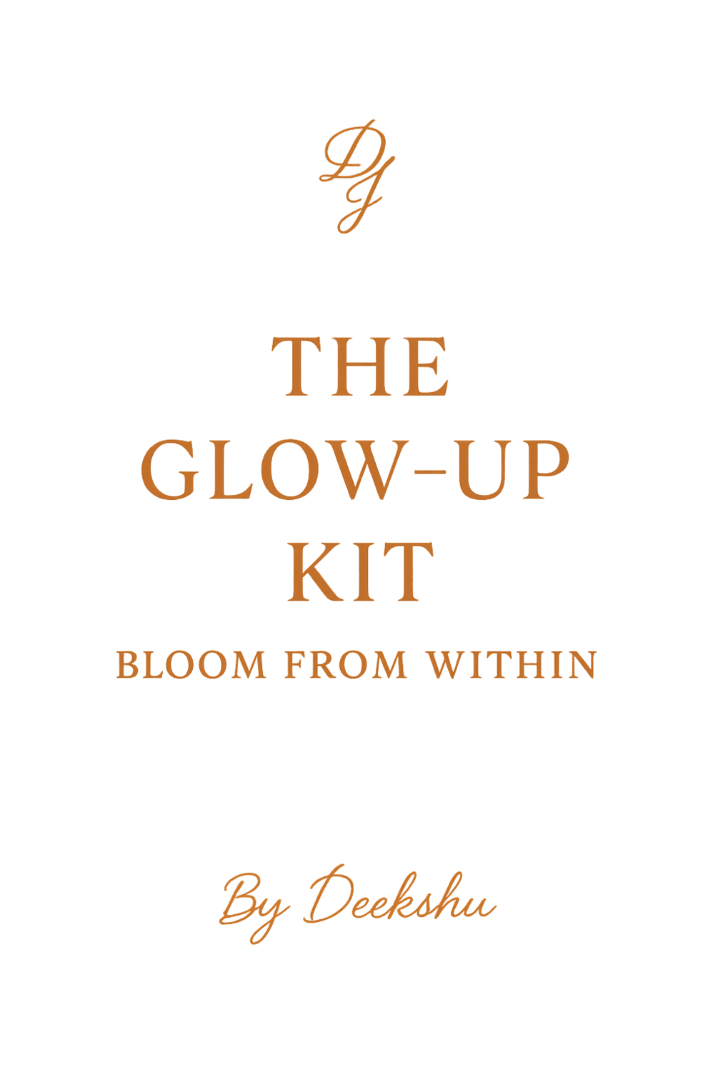 The ultimate Glow Up guide