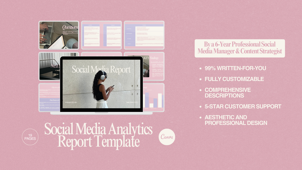 Social Media Analytics Report Template