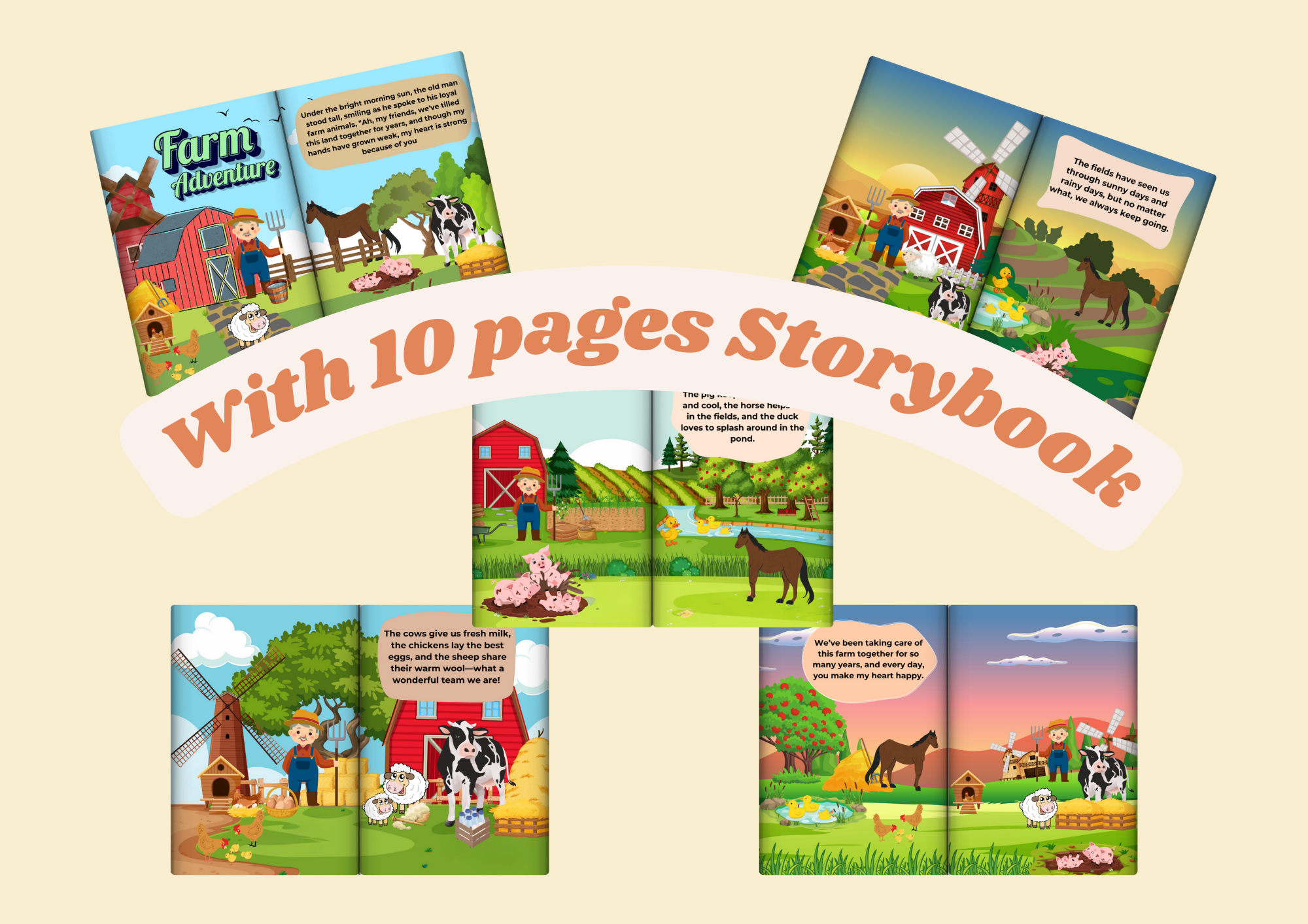 Farm Adventure Storybook