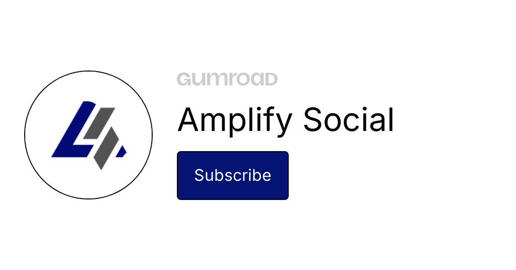 Amplify Social