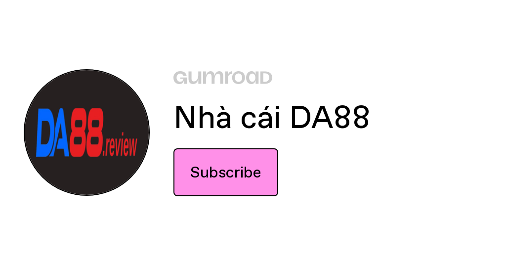 Nhà cái DA88