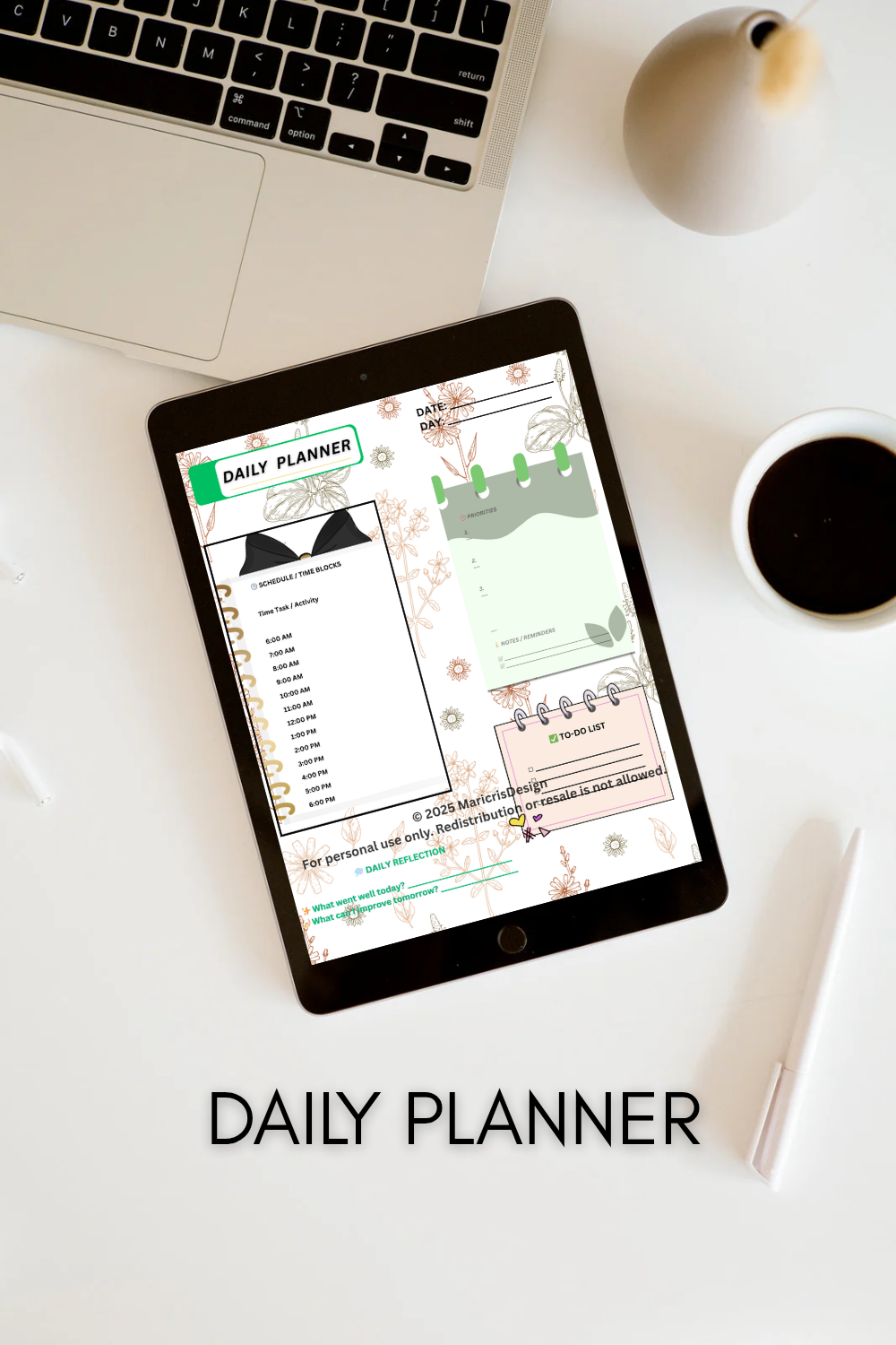 Nature Daily Planner