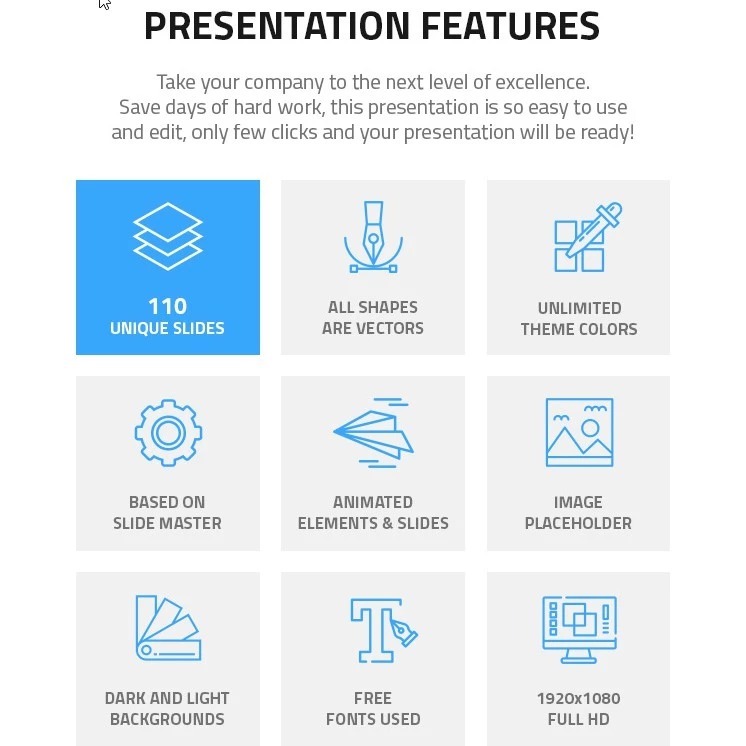Organizational Chart and Hierarchy PowerPoint Template