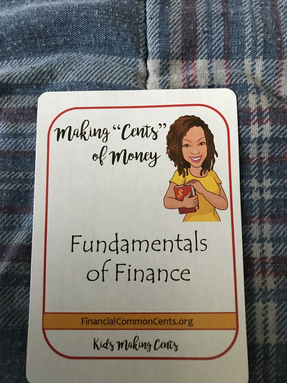 Making “Cents of Money” Fundamentals of Finanace