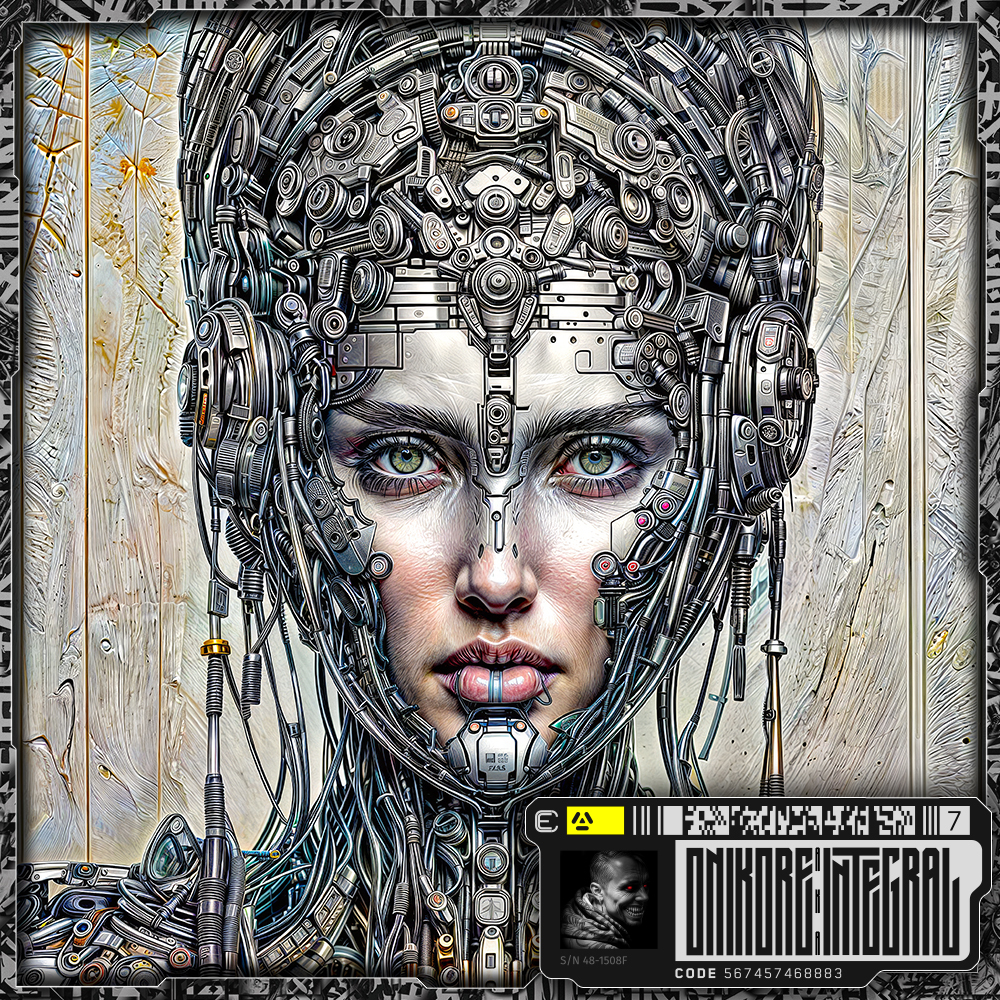 KYBORG W-V-13 [Digital Art]