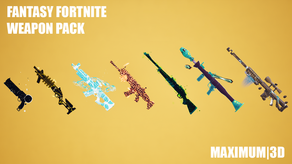 Fantasy Fortnite Weapon Pack